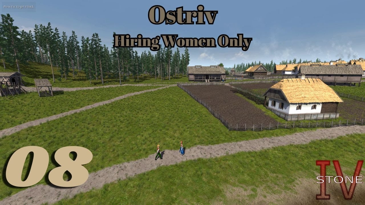 Hiring Women Only! | Ostriv 0508 - YouTube