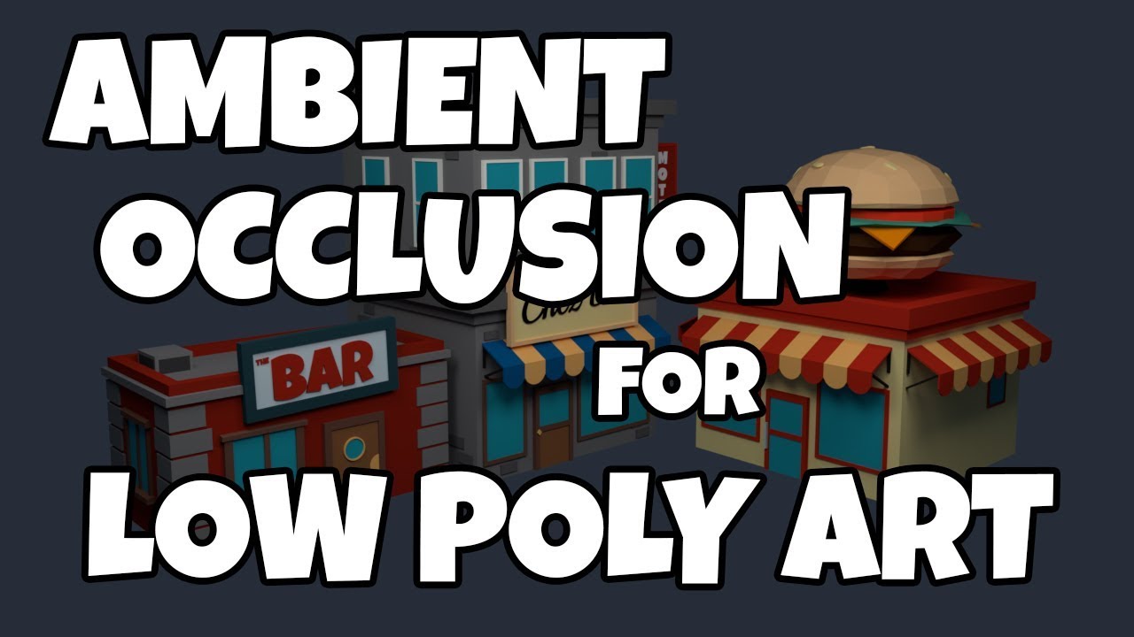 | TUTORIAL | How to Create 2 UV Maps in Blender for Ambient Occlusion ...