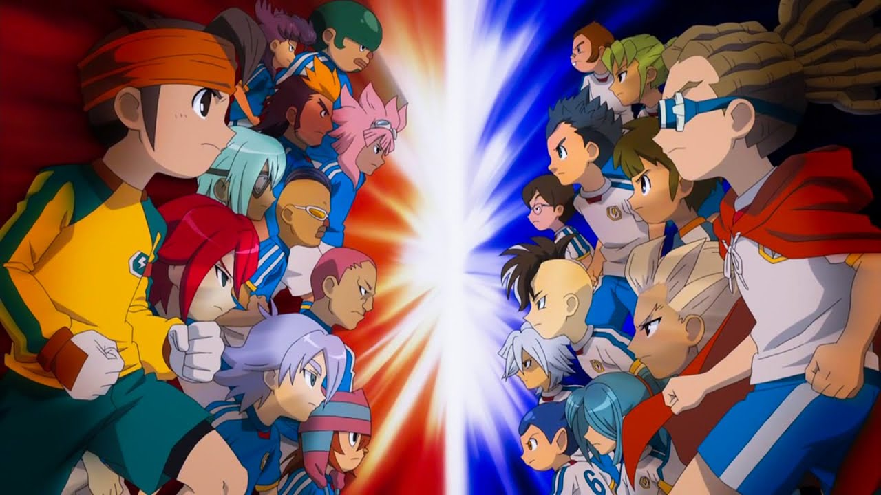 Inazuma Eleven - 69 "La Naissance d'Inazuma Japon" - YouTube