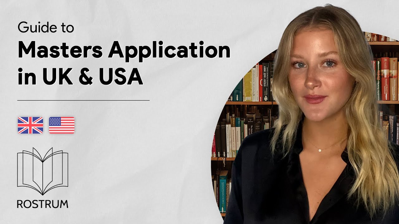 Application Process for Masters Admissions - UK and USA - YouTube