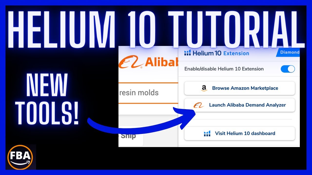 HELIUM 10 TUTORIAL - SIMPLE GUIDE TO USING HELIUM 10! - YouTube