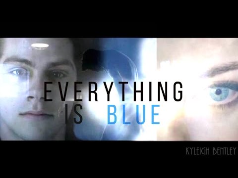 multifandom | everything is blue - YouTube