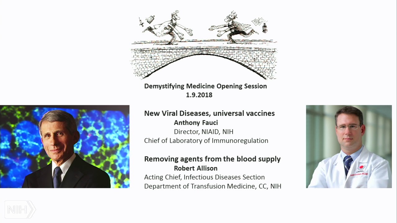 2018 Demystifying Medicine: Emerging Infections and Removing Agents ...