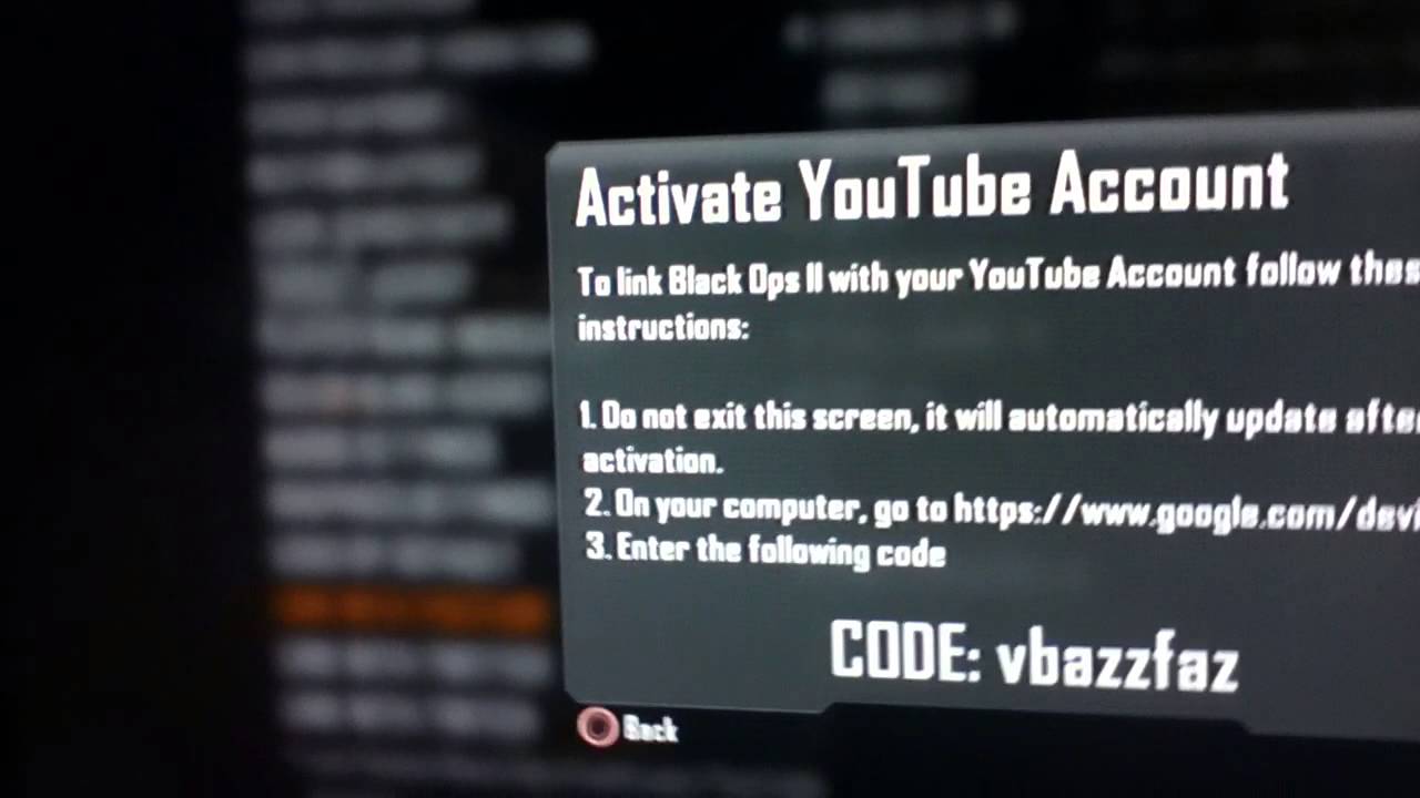 How to live stream and how to link your youtube to COD BO2 - YouTube