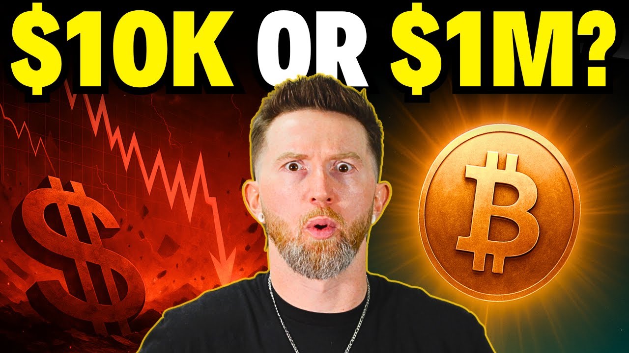 Markets Are Crashing… And Bitcoin Is MASSIVELY Mispriced | $10K or $1M ...