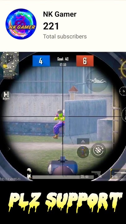 PUBG Mobile Game M24 Room 1v2 Fast Movement NK Gamer - YouTube