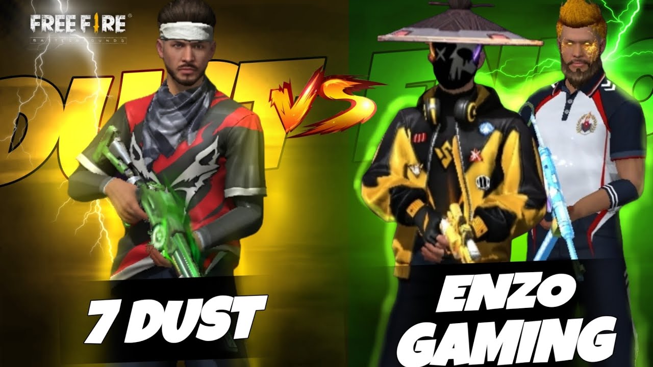 7 Dust 🔥 Vs Enzo Gaming 🇧🇩 | 1vs2 | Cleanest Fight Ever🍷#07 - YouTube
