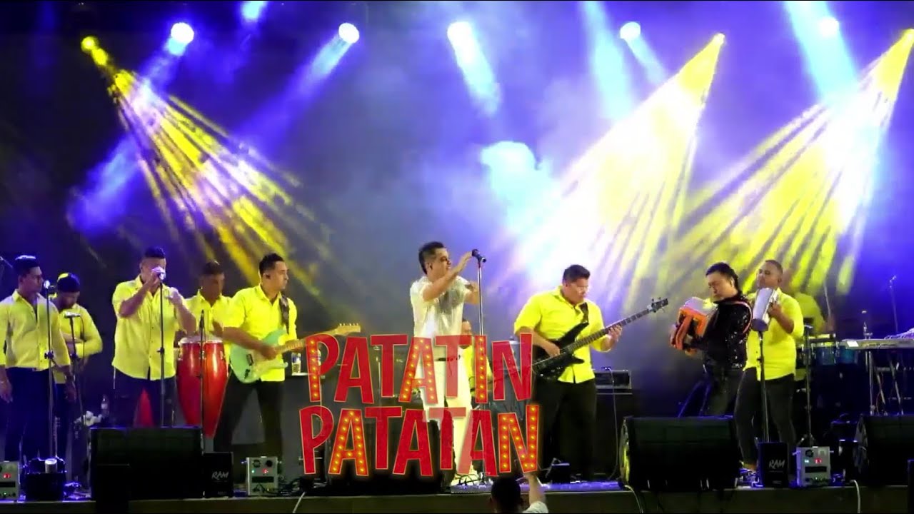 Patatin Patatan - Diomedes De Jesús & Franco Argüelles | EN VIVO - YouTube