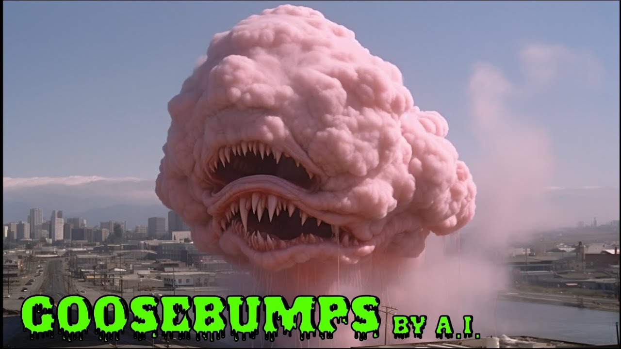 Goosebumps Cover Art by A.I. (Every Book in the Main Series!) - YouTube