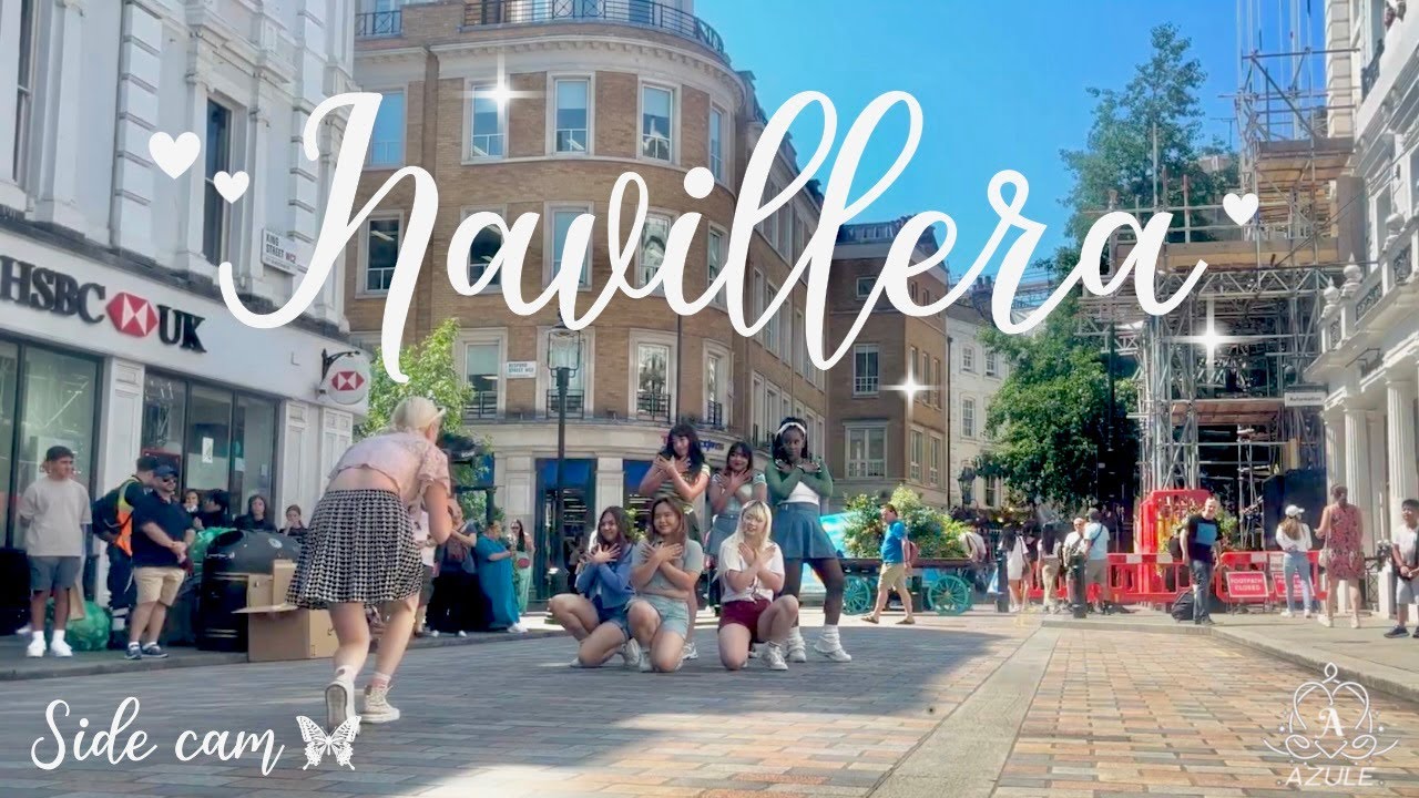 [K-POP IN PUBLIC | SIDE CAM | ONE TAKE ] GFRIEND (여자친구) 'NAVILLERA ...