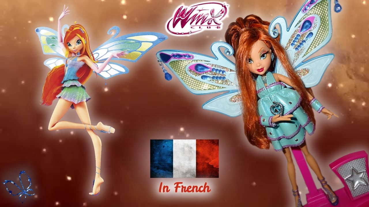 Winx Club Bloom Sing'n Sparkle Mattel Doll Review - YouTube