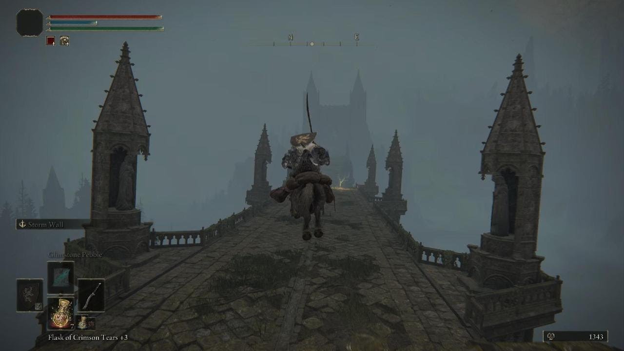 ELDEN RING Yuras Quest fight at Raya Lucaria - YouTube