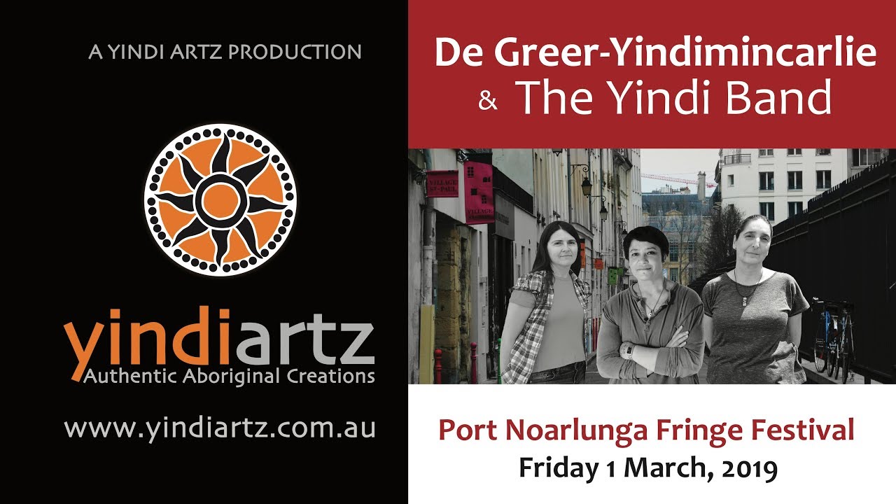 The Yindi Band - March 2019. - Yindi Artz - YouTube