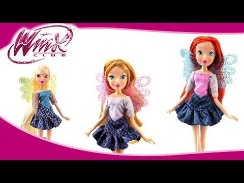 Winx Club - New Dolls in Russia #2018