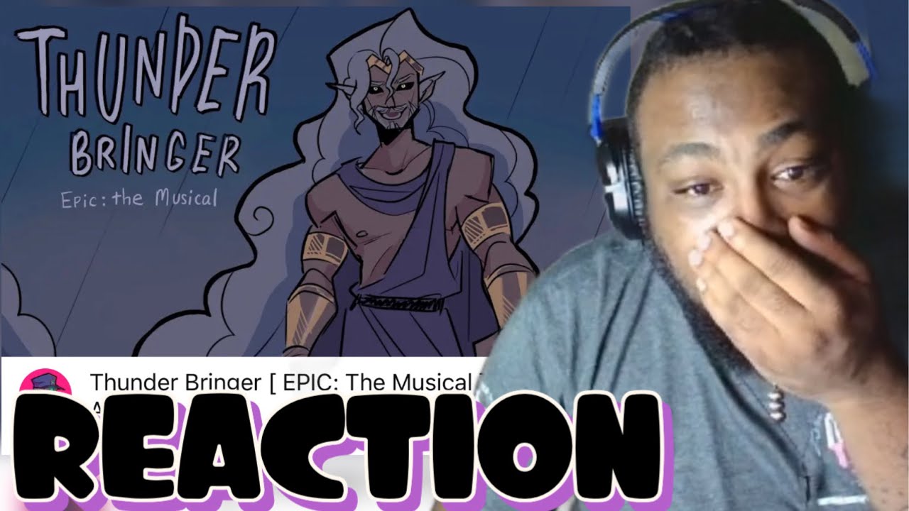 ABSOLUTELY AMAZING! Thunder Bringer [ EPIC: The Musical ] Full Animatic ...