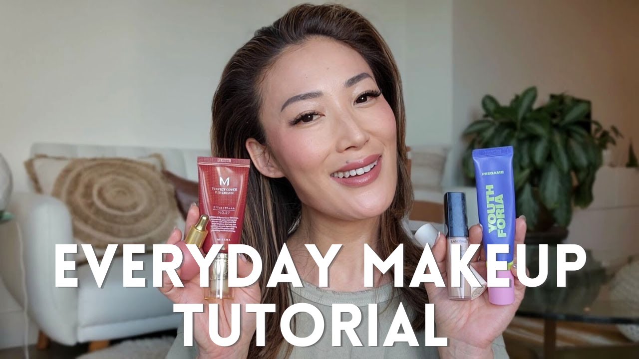 My Everyday Makeup Tutorial #everydaymakeup - YouTube