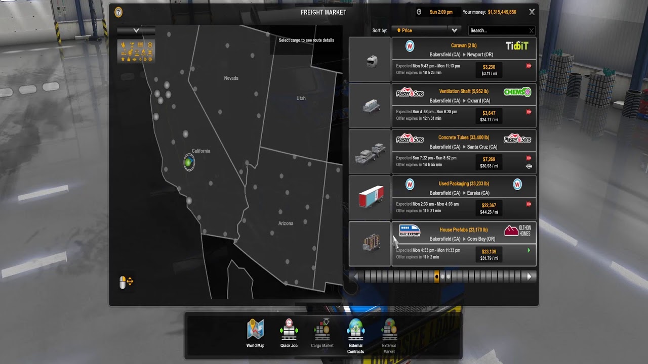 18+ | PC | ATS loads (SP) | Enjoy the video | - (+) - YouTube