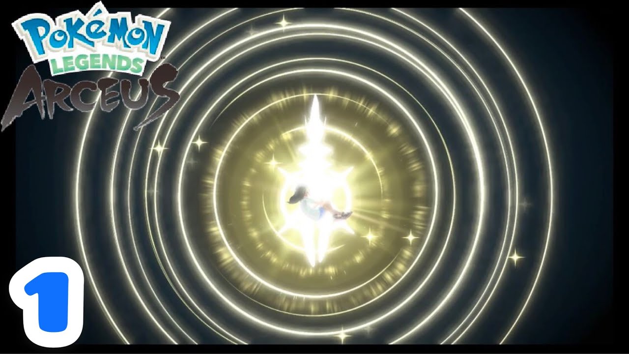 Pokemon Legends Arceus Episode 1 | Arc Phone X - YouTube