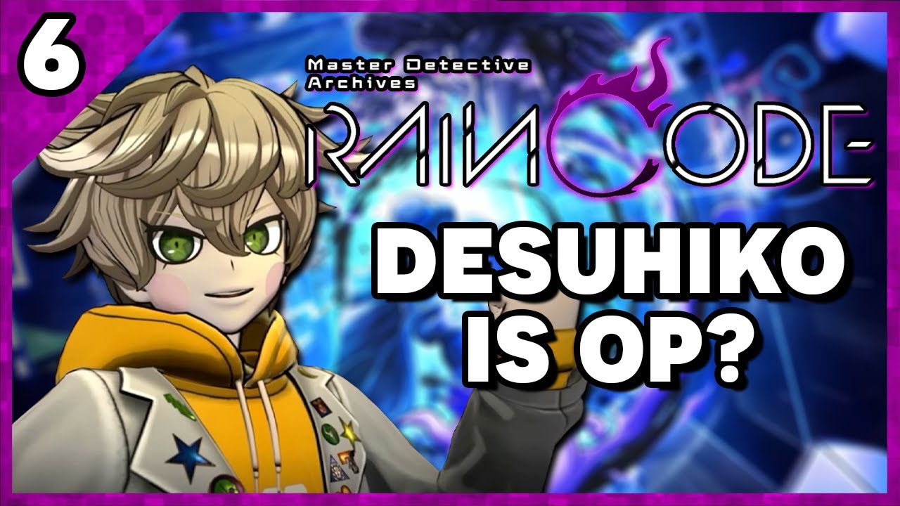 Desuhiko's Forte Power!? Master Detective Archives: RAIN CODE Part 6! - YouTube