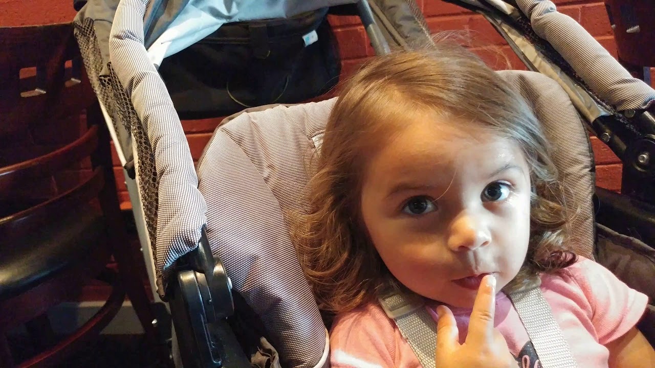 Cute Baby Saying Shh! - YouTube