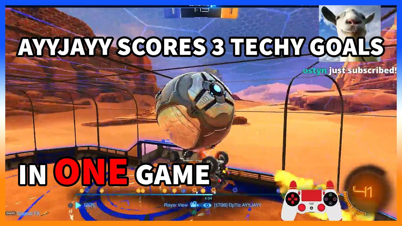 AYYJAYY - 3 TECHY GOALS IN 1 GAME - YouTube