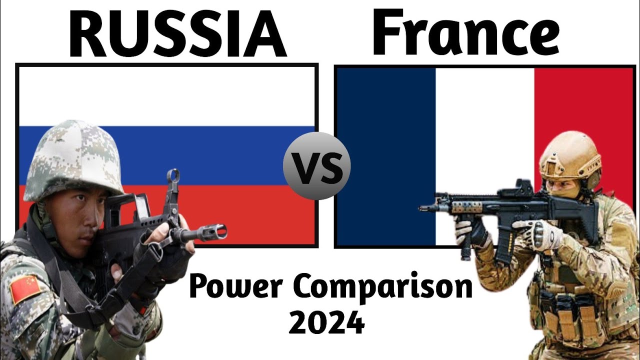 France vs Russia Military Power Comparison 2024 | Russia vs France ...