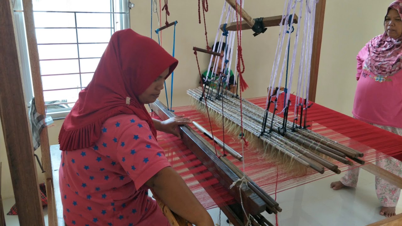 OPSI 2018 Kontribusi Tenun songket Halaban dalam Peningkatan ...