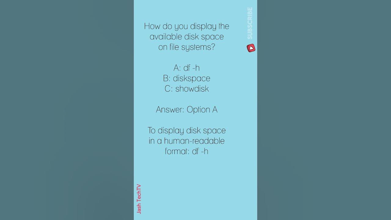 Linux Commands Quiz: Interview Preparation! - YouTube