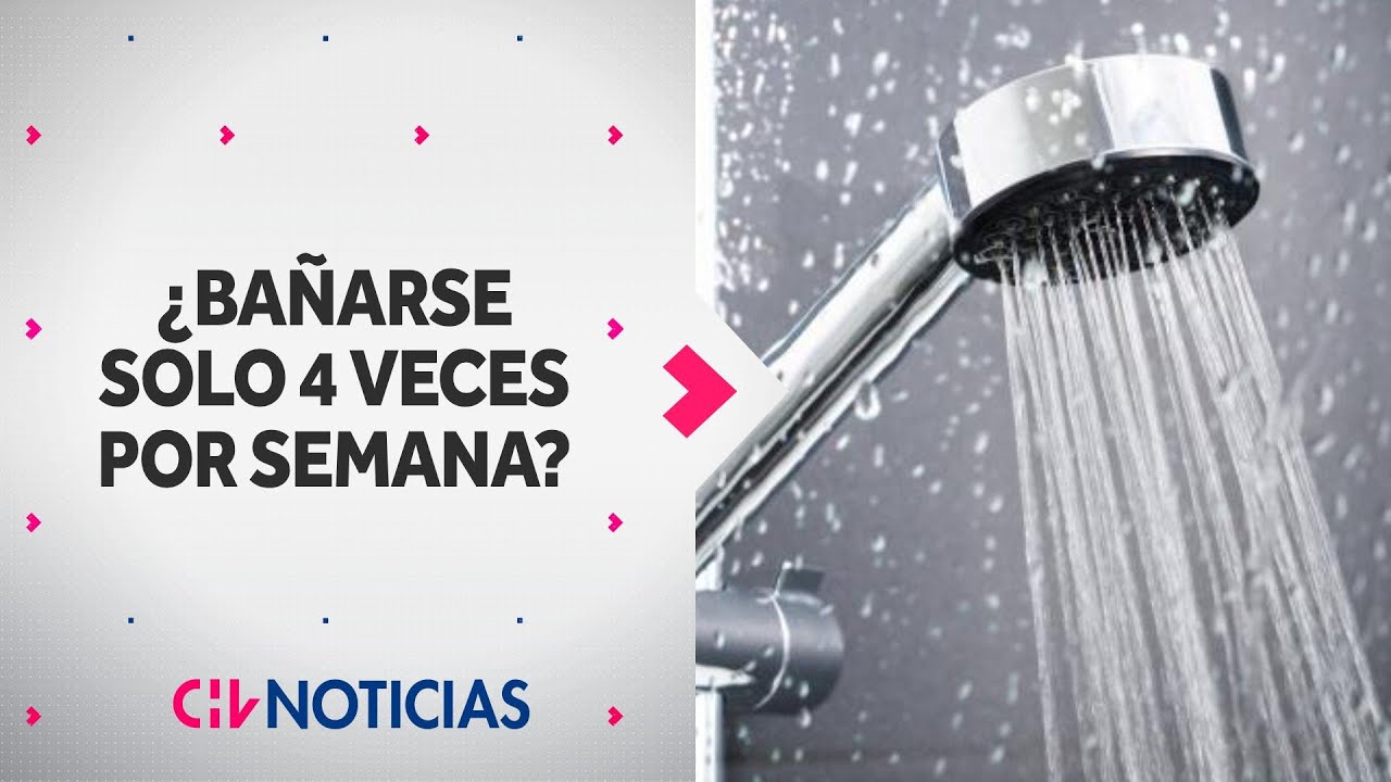 ¿CUÁNTAS DUCHAS SON SUFICIENTES? Recomiendan bañarse solo cuatro veces ...