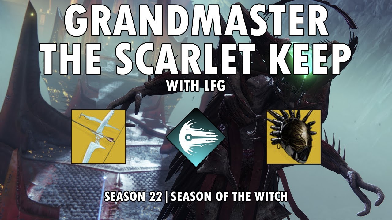 Grandmaster Nightfall - The Scarlet Keep (Arc Warlock)(Destiny 2 Season ...