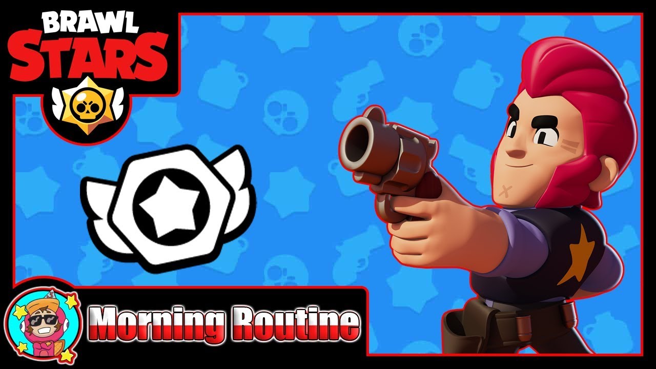 Easy star token wins with HaveAtYouVillain! | BRAWL STARS | Morning ...