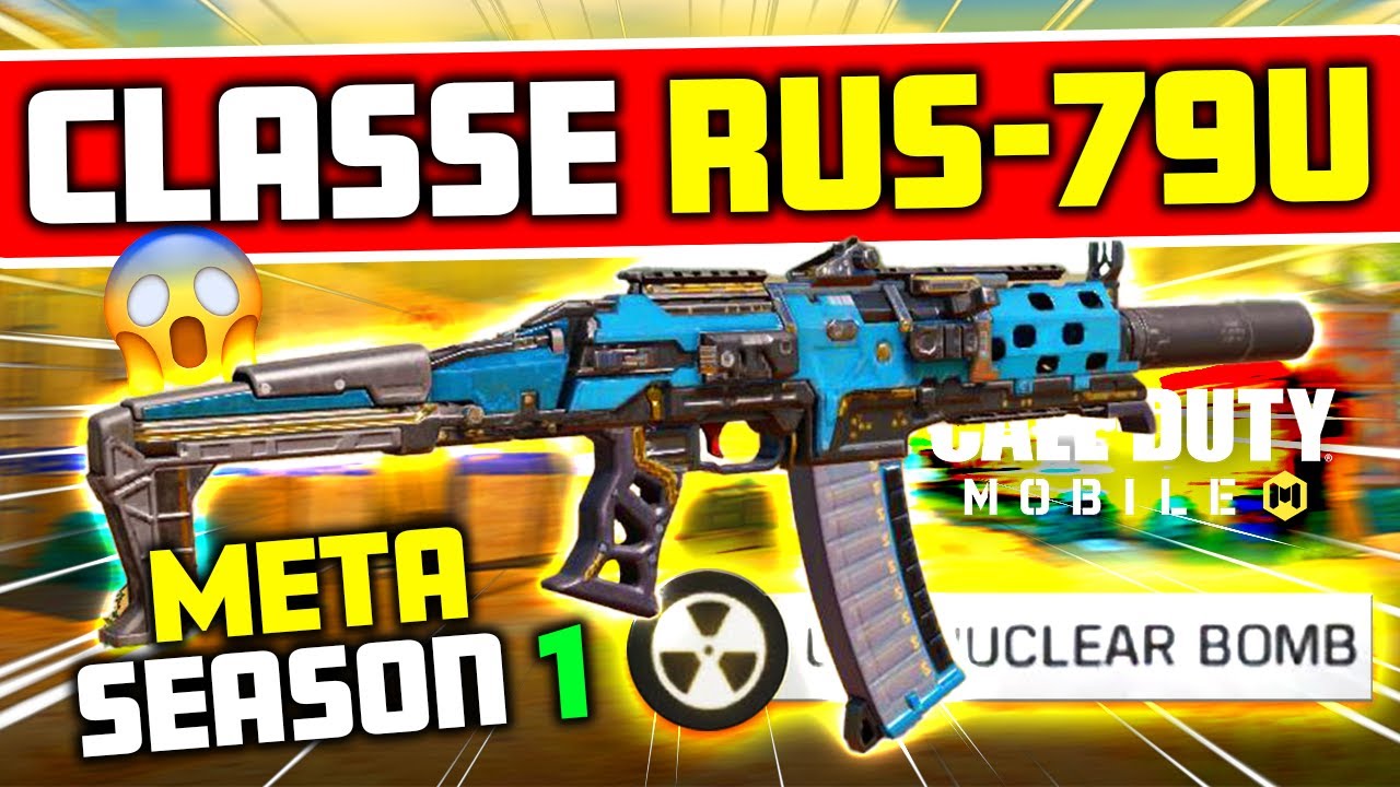 a *NOVA* MELHOR ARMA?! RUS 79u ESTÁ QUEBRADA na SEASON 1 do COD MOBILE ...