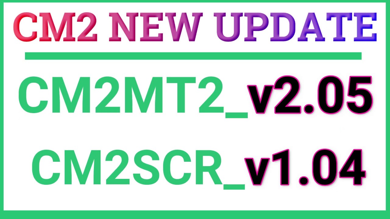 cm2 new update #cm2 #update - YouTube