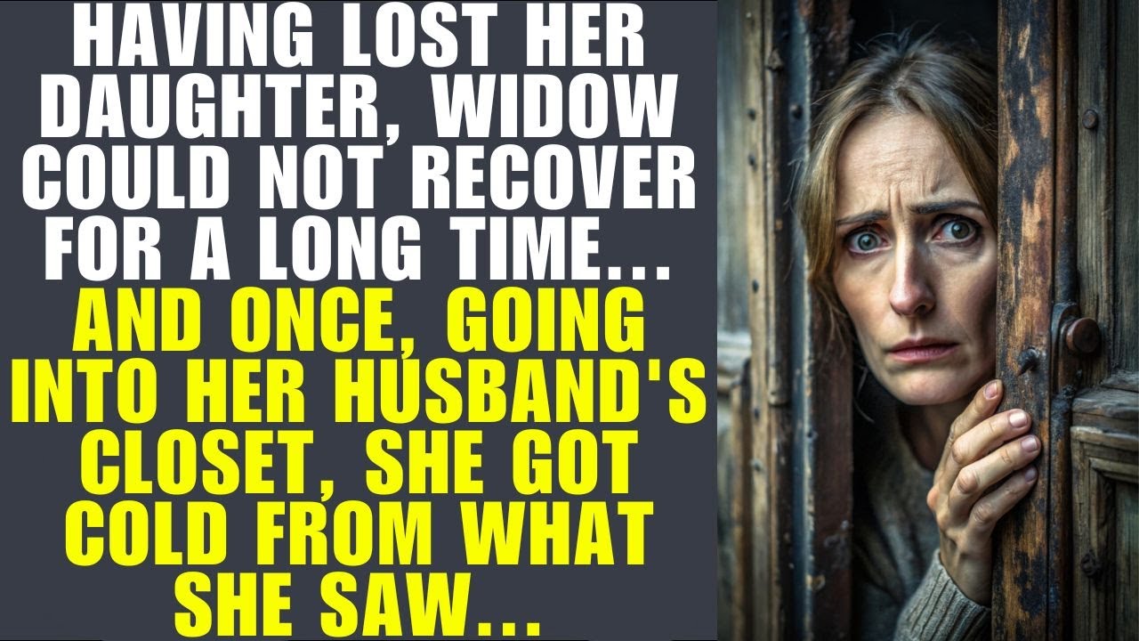 Widow Grieving For Her Daughter, Frozen In Horror When Stepped Into Her ...