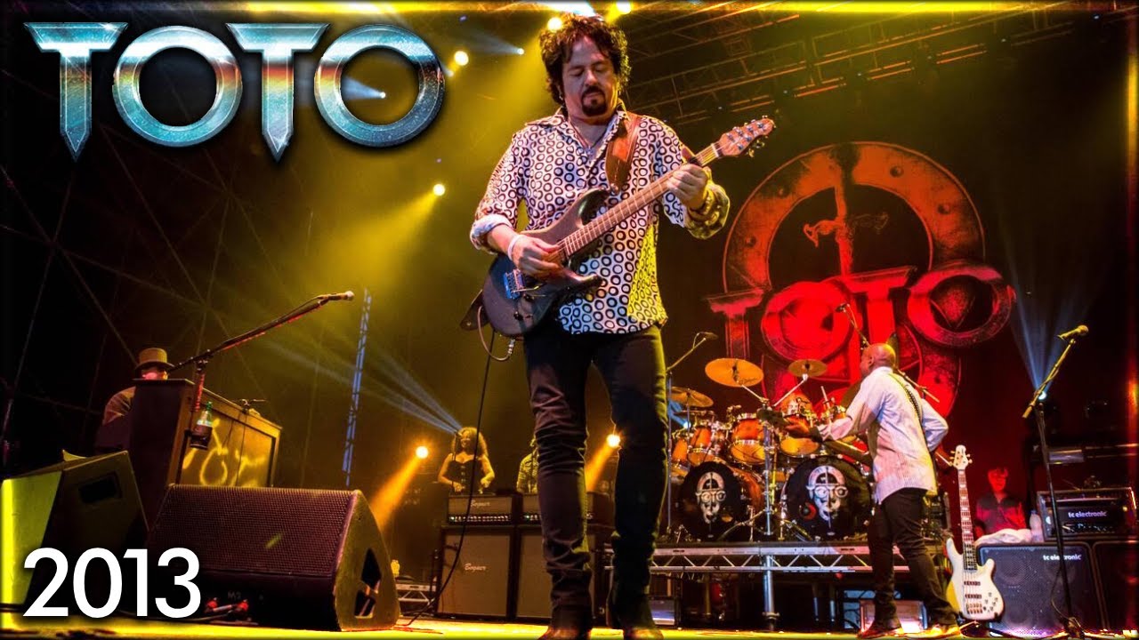 Toto | Live at the Grand Hall, Tours, France - 2013 (Audience Recording ...