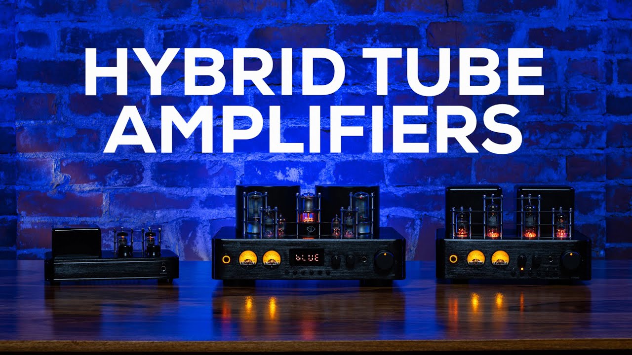 Check Out these Hybrid Tube Amplifiers from Dayton Audio - YouTube