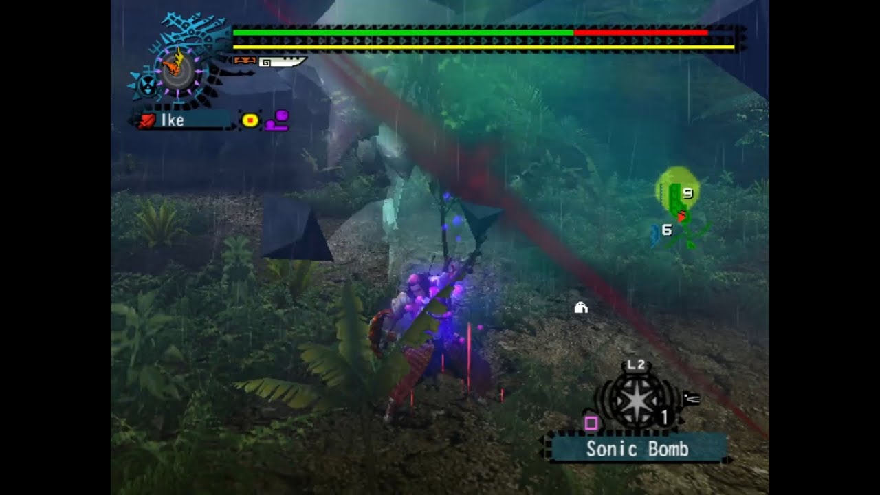 【MH2】Phantom of the Jungle ー Chameleos (SnS) - YouTube