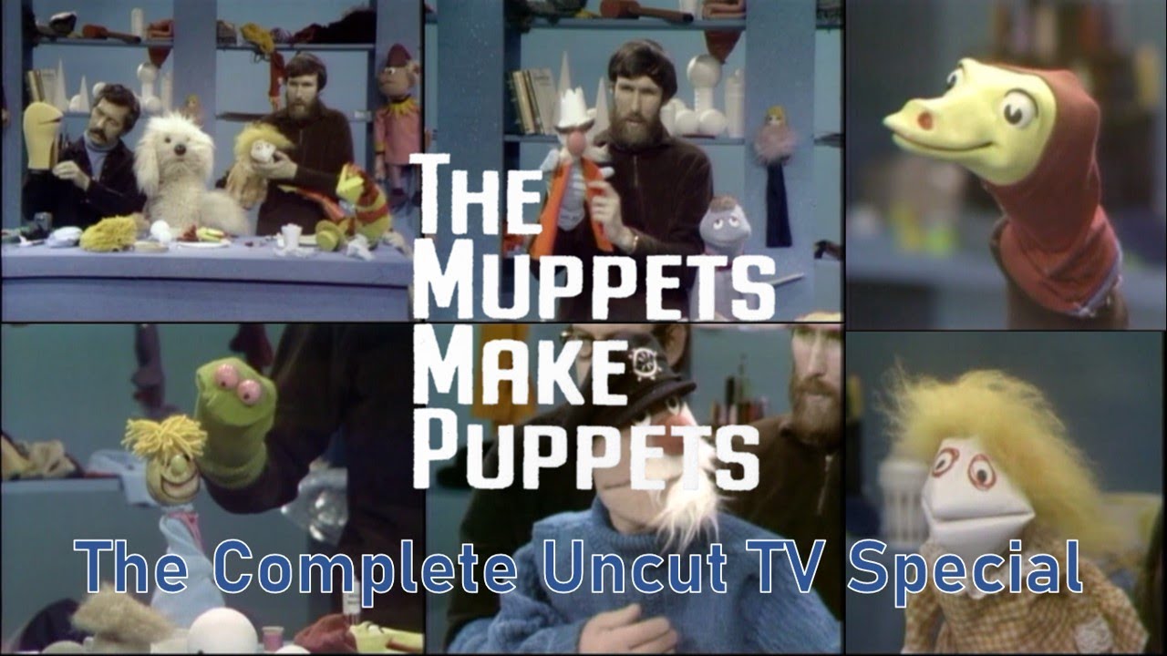 The Muppets Make Puppets (1969) (Full Uncut TV Special) - YouTube