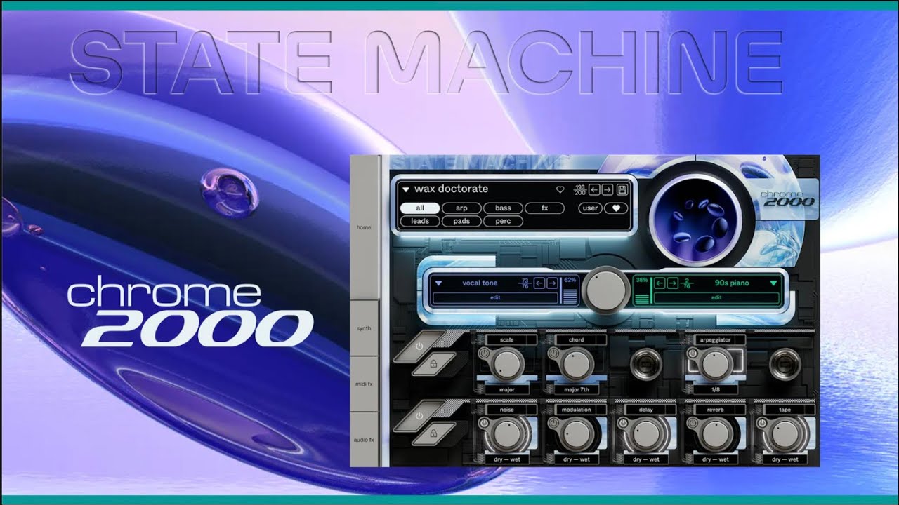 Chrome 2000 Overview - State Machine - YouTube
