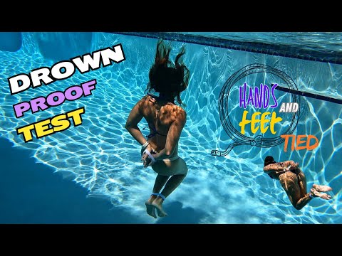 DROWN PROOFING  My Water Confidence Drills and Water Survival Training