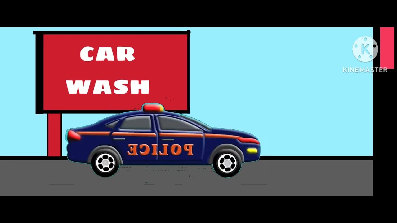Police Car Wash - YouTube