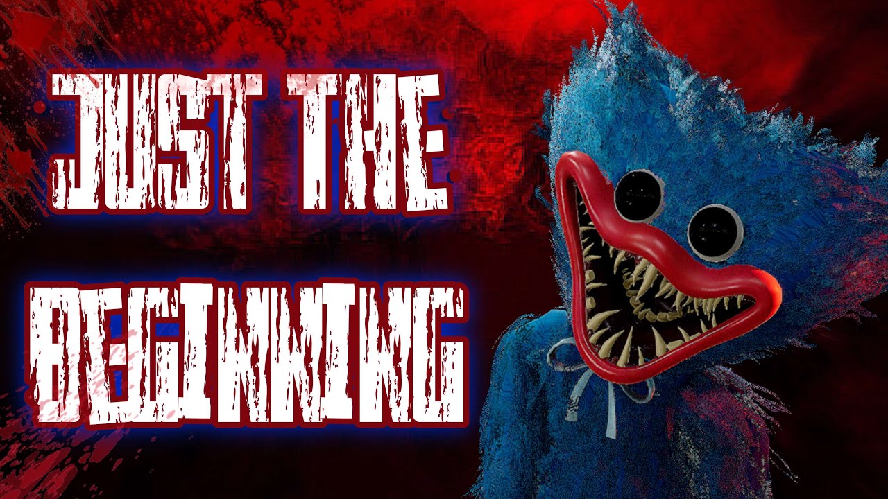 Poppy Playtime: Chapter 1 l Just The Beginning l Play-through - YouTube