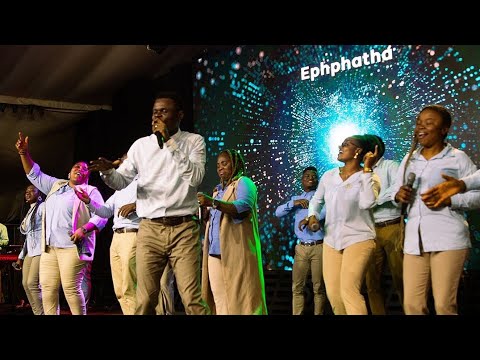 African/Contemporary Praise with Mega Praise - YouTube