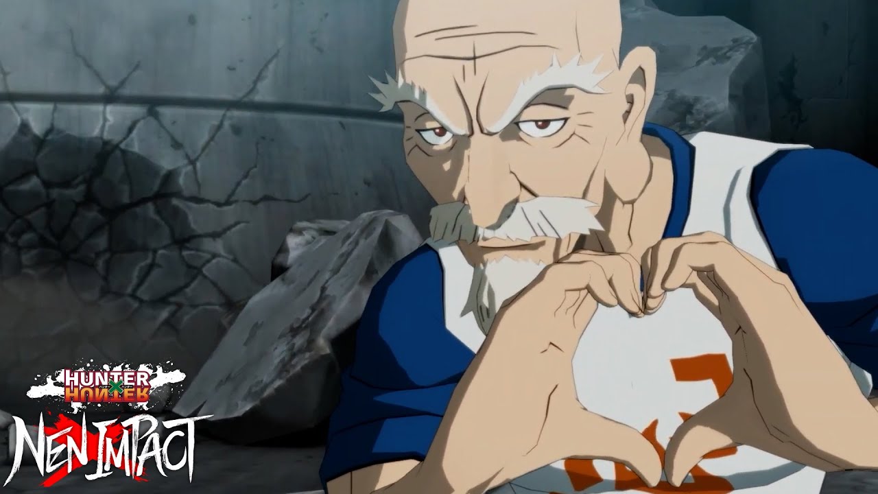 Hunter X Hunter: Nen Impact - Isaac Netero Character Reveal Trailer ...