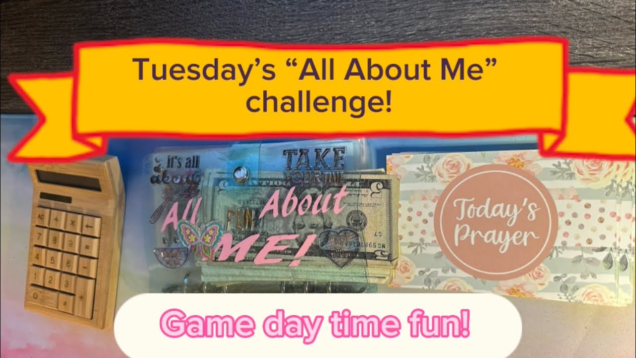 Wednesday’s “All About Me” Challenge! 04/26/2023. Fun, fun, fun. - YouTube