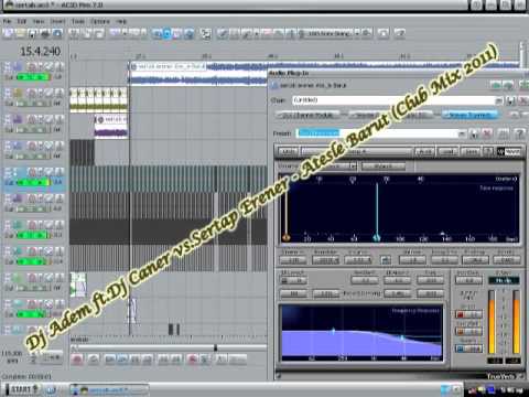 Dj Adem ft.Dj Caner vs.Sertap Erener - Atesle Barut (Club Mix -  2011)