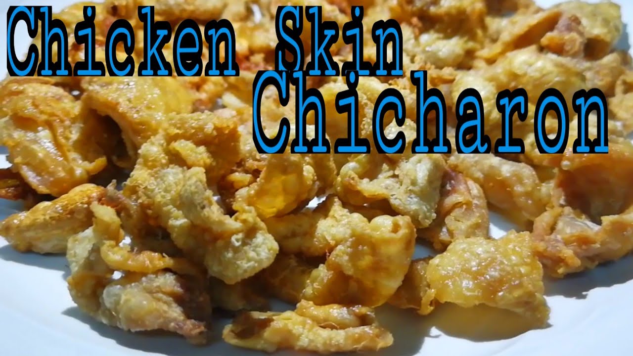 Philippines Street Food | Chicken Skin Chicharon | MediCusina Lutong ...