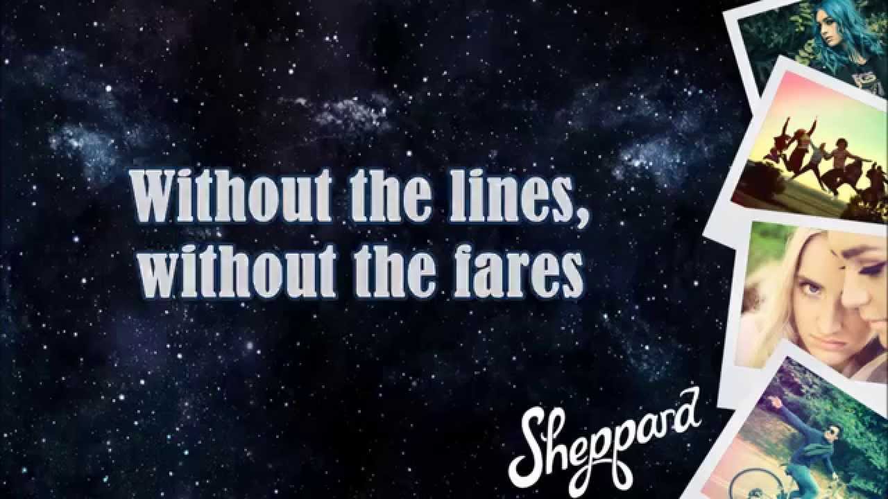 Something's Missing - Sheppard (Lyric Video) - YouTube