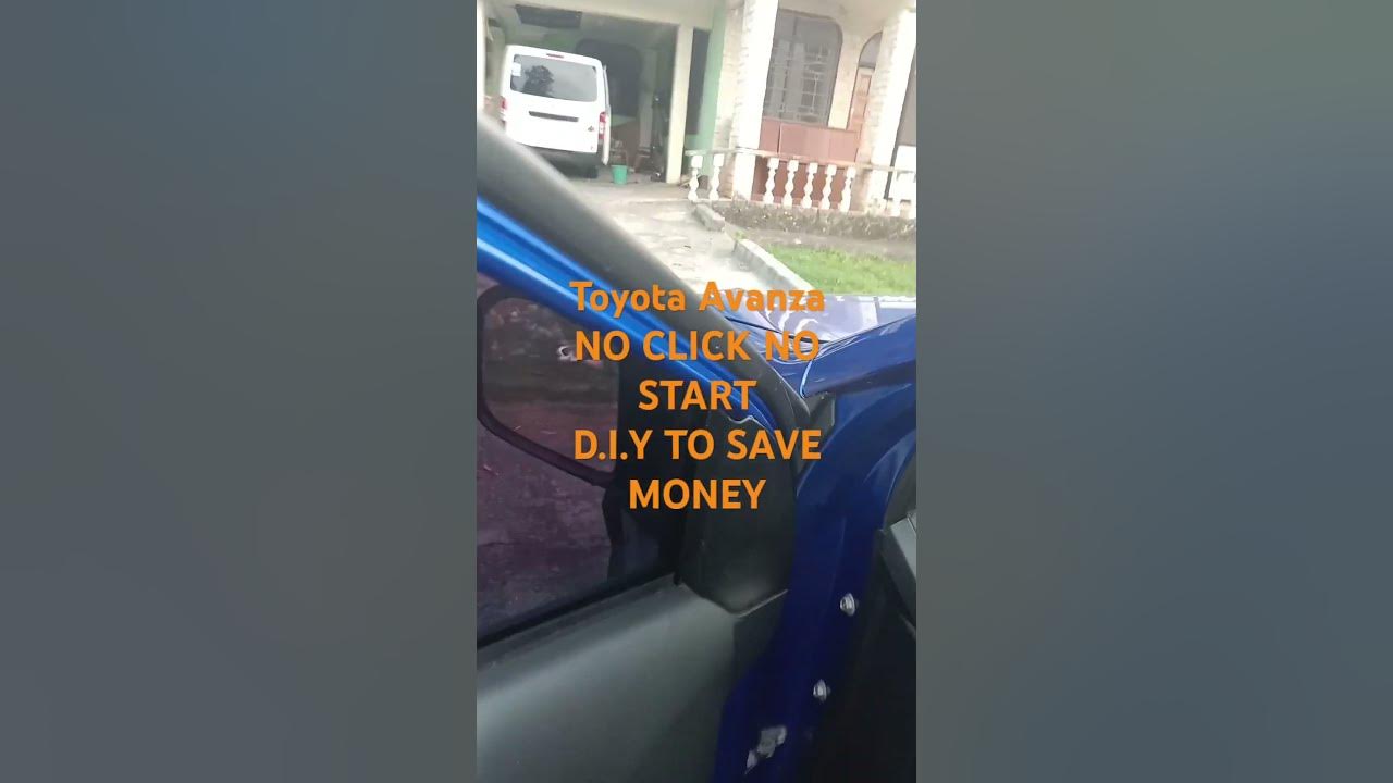 #TIPSTIPS#DIY#TOYOTA#AVANZA#carhack #service #repair #NOCLICK#NOSTART#trendingshorts # ...