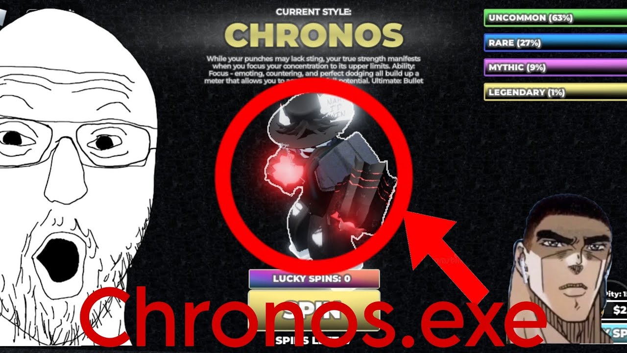Chronos.exe | Untitled boxing game - YouTube